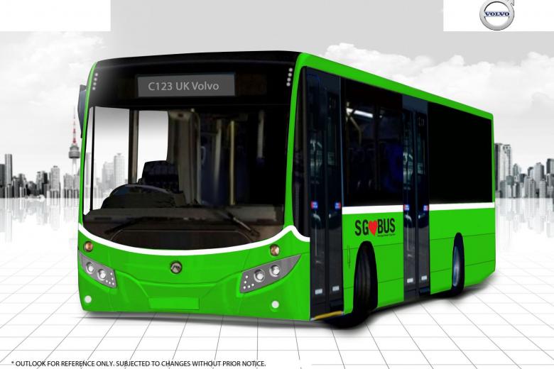 50 Volvo hybrid buses to join public fleet next year | The Straits Times