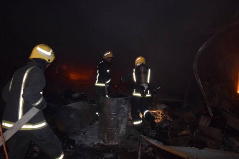 Fire in Saudi capital kills 10 | The Straits Times