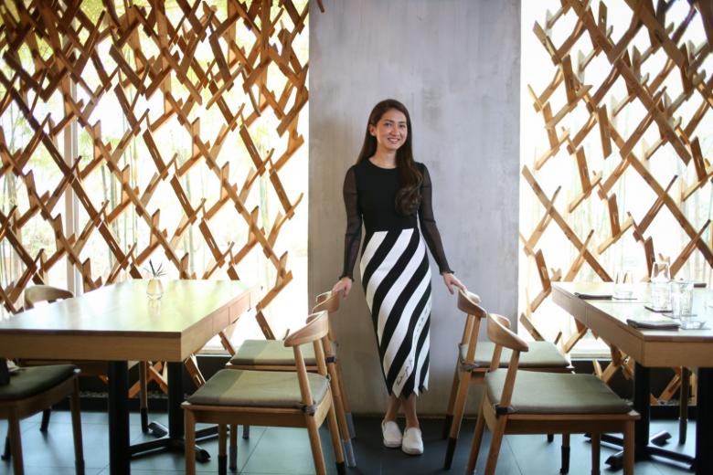 Lunch With Sumiko: Designer Priscilla Shunmugam is in the mood for ...