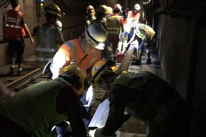 MRT tunnel flooding: SMRT maintenance staff bonuses will be affected ...