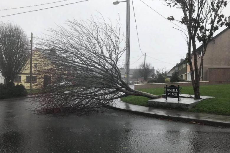 Three killed, 360,000 without power as freak storm hits Ireland | The ...
