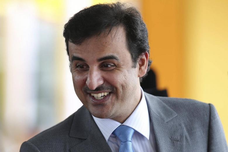 Qatar Emir on two-day state visit to Singapore | The Straits Times