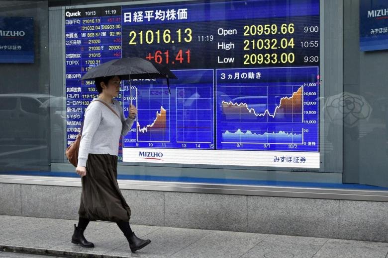Asian shares conquer 10-year peak, commodities ride high on China | The ...