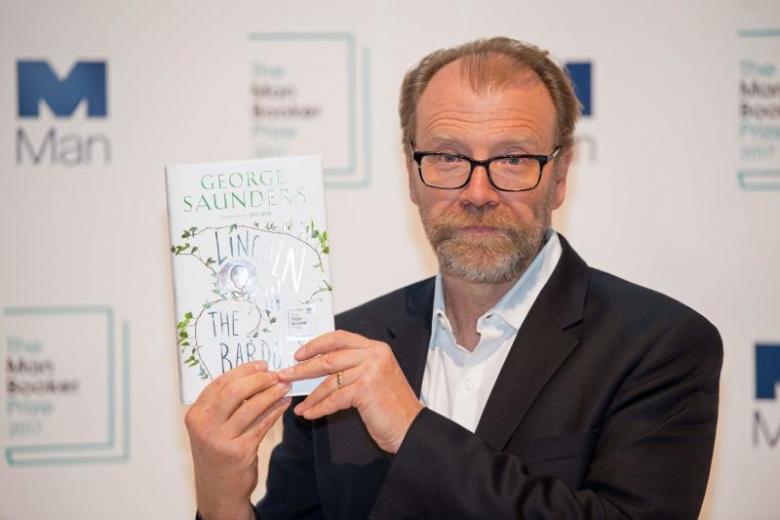 US author George Saunders wins 2017 Man Booker Prize | The Straits Times