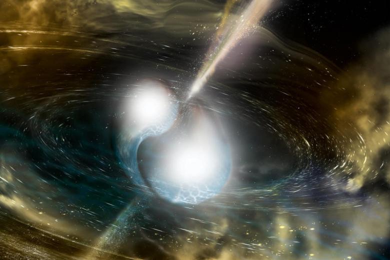 In Pictures: When neutron stars collided | The Straits Times