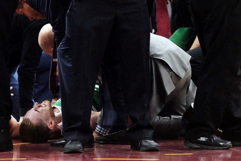 NBA: Forward Gordon Hayward fractures ankle in first appearance for ...