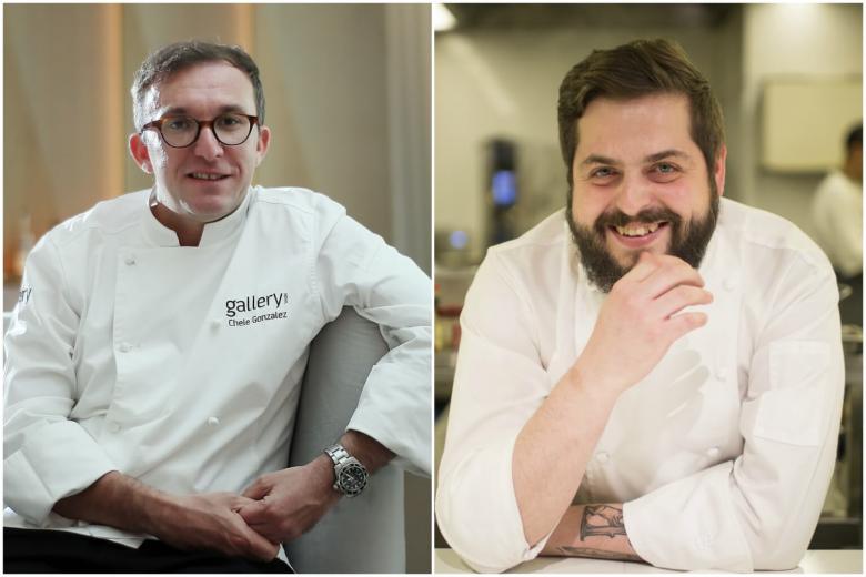 Foodie reunion: Iggy's head chef and Spanish chef Jose Luis 'Chele ...