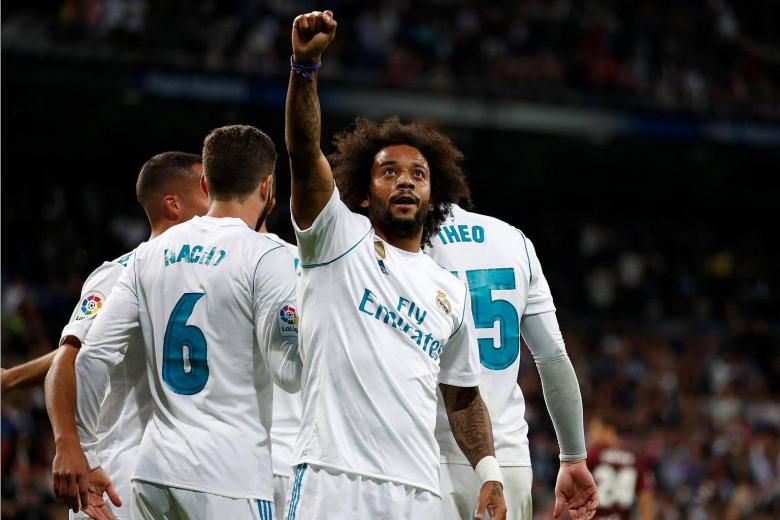 Football: Routine win helps Real Madrid keep the pressure on LaLiga ...