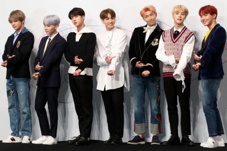BTS in US Weekly’s 'Most Influential Celebs On Social Media' chart ...