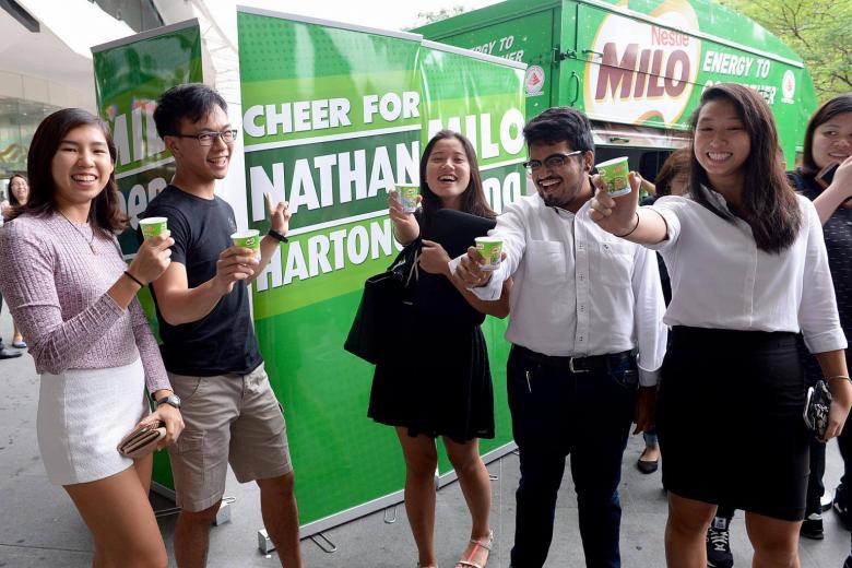 Milo is Singaporeans' most-loved brand, survey finds | The Straits Times