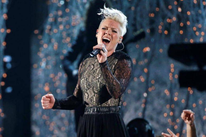 Pink's Beautiful Trauma tops Billboard, one of 2017's biggest debuts ...