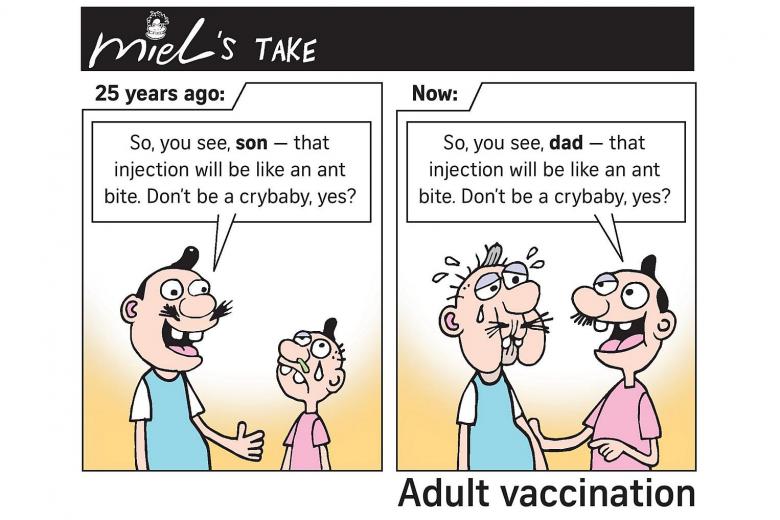 Punchlines: Oct 24, 2017 | The Straits Times