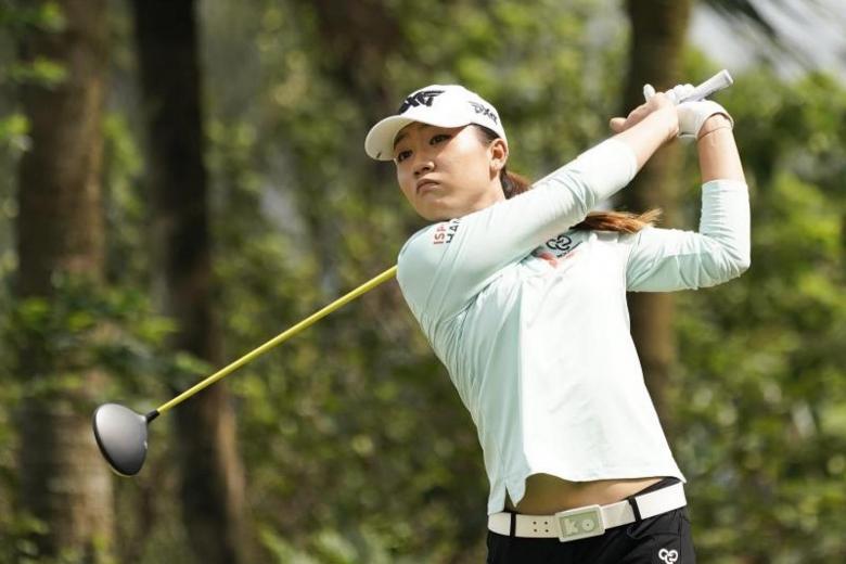 Golf: Ko leads defending champion Feng in Malaysia | The Straits Times