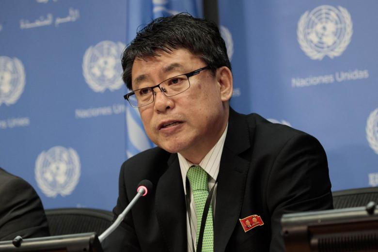 North Korea's elusive UN envoys hard to track down in UN Manhattan ...