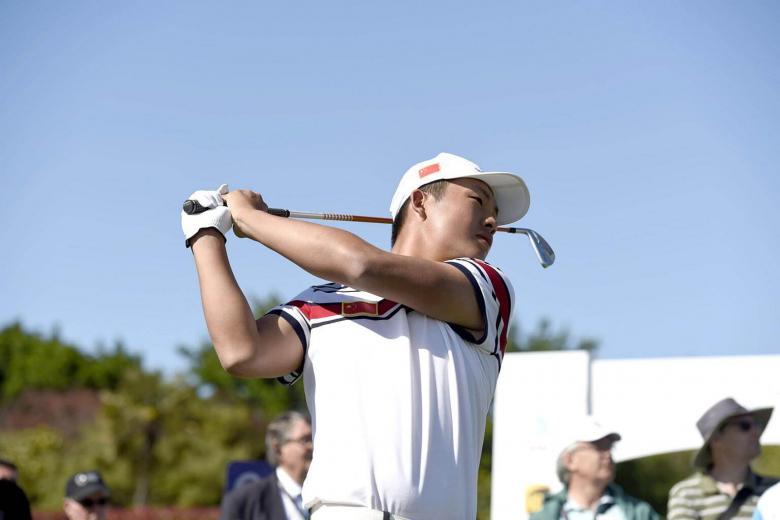 Golf: Chinese teen Lin Yuxin saves best for last to win Asia Pacific ...