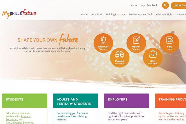 New career and training website launched for students and working ...
