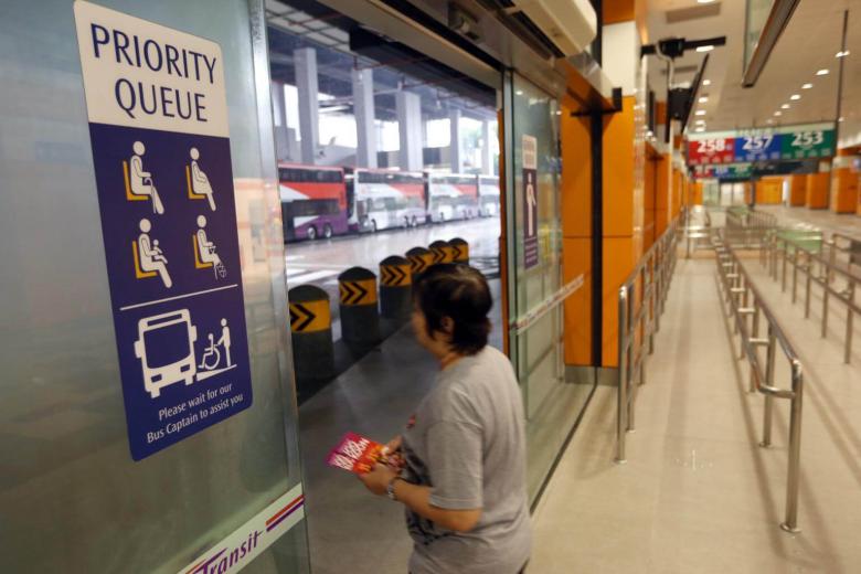 SMRT staff member who helps visually impaired man among 446 transport ...