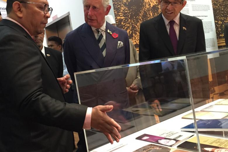 Britain's Prince Charles attends interfaith dialogue with religious ...