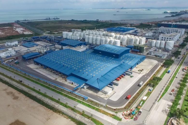 Shell opens lubricants plant in Tuas, among world's largest | The ...