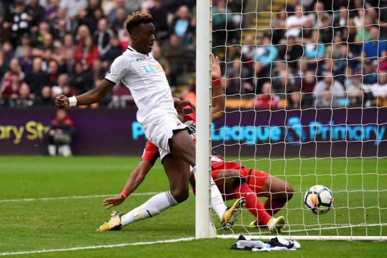 Football: Abraham among uncapped trio in England squad for German ...