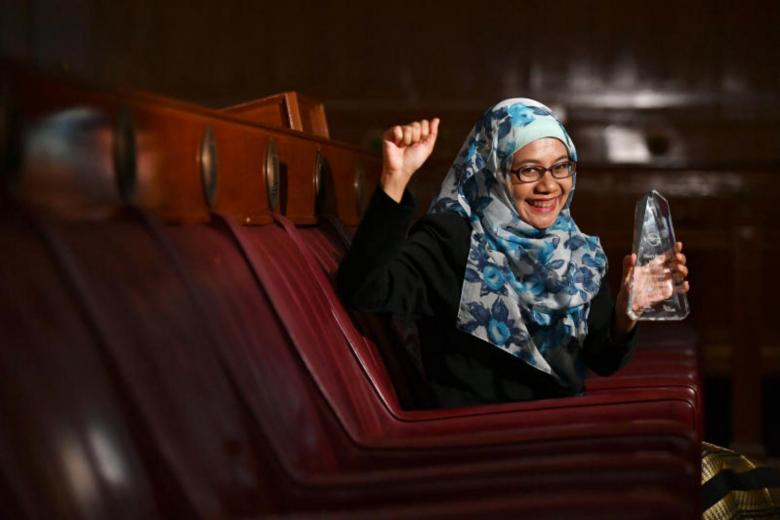 Author clinches first and second prize in the Malay short story ...