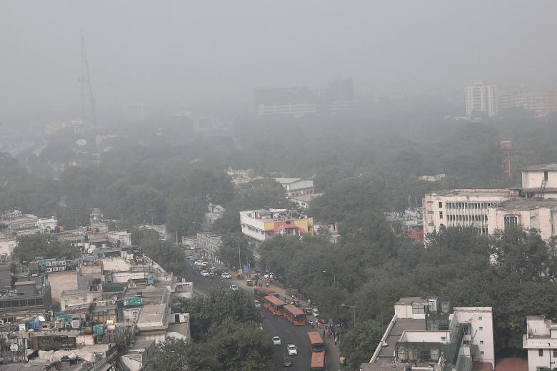 New Delhi pollution close to severe crisis: Minister | The Straits Times