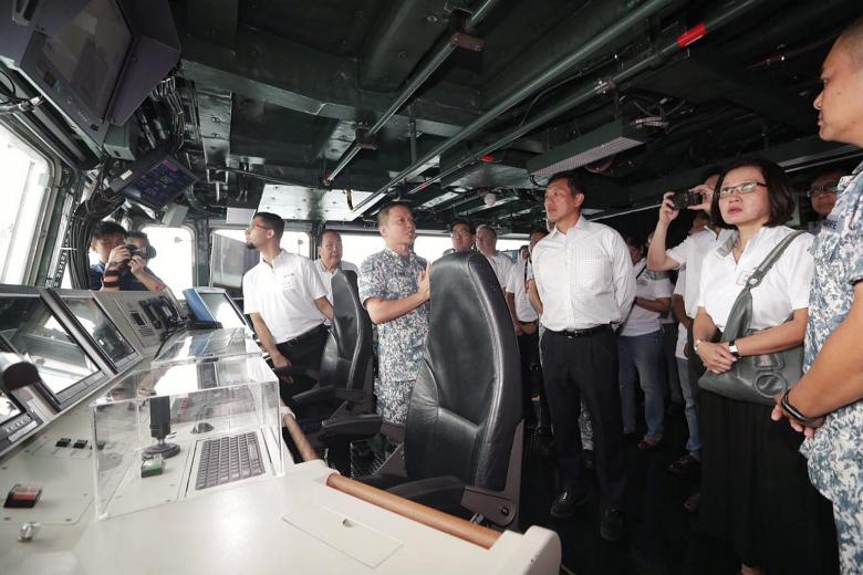 Get a glimpse of navy life and board the RSS Intrepid at new VivoCity ...