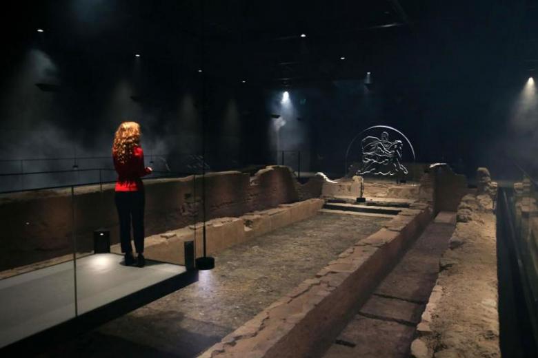 Roman temple restored deep under City of London | The Straits Times