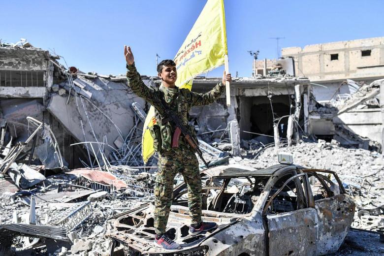 Syria declares victory over ISIS following capture of last militant ...