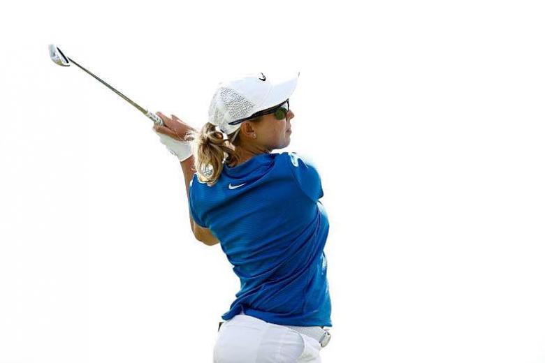 Golf: South Africa's Ashleigh Buhai leads by a shot in China | The ...