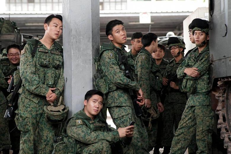 Ah Boys To Men 4 opens big at the local box office | The Straits Times