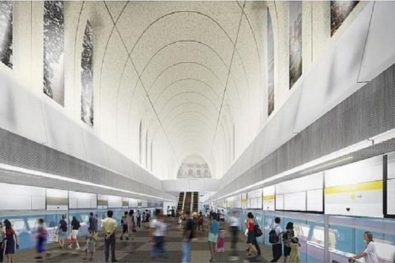 Circle Line’s Cantonment MRT station contract goes to China State ...