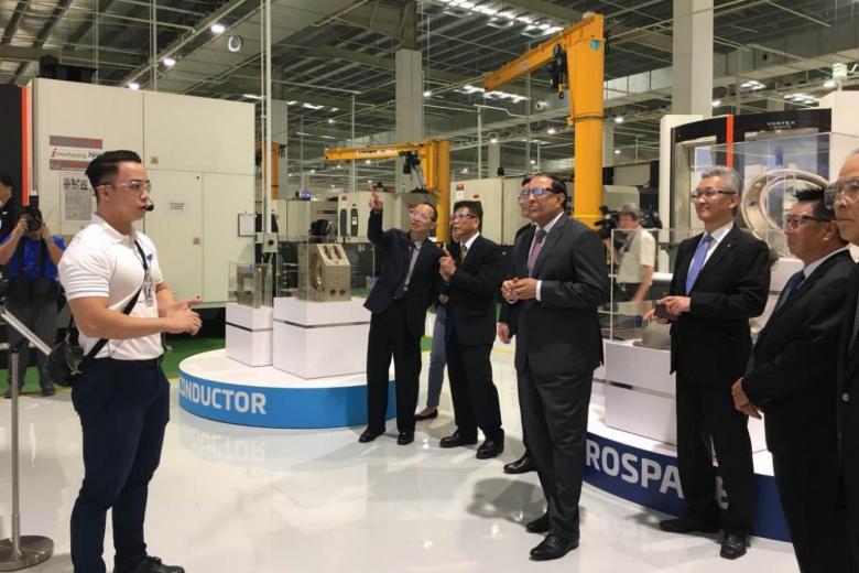 Precision engineering industry transformation map spurs 10 digital ...