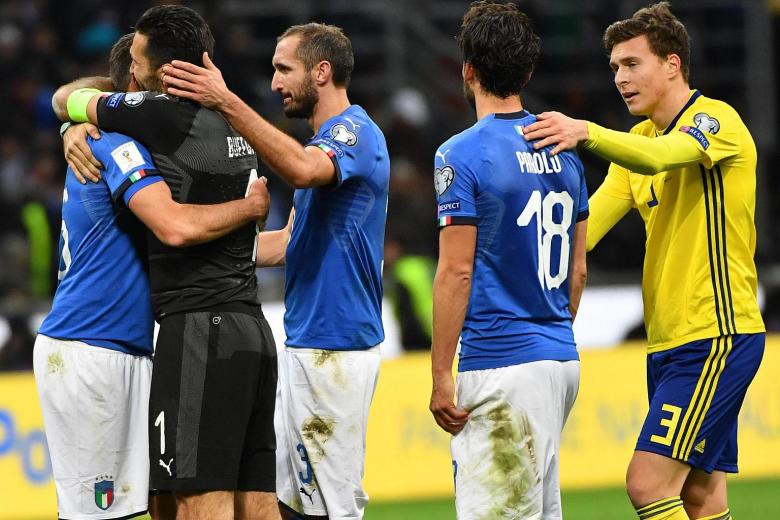 Football: Italy's Buffon, Barzagli and de Rossi end international ...