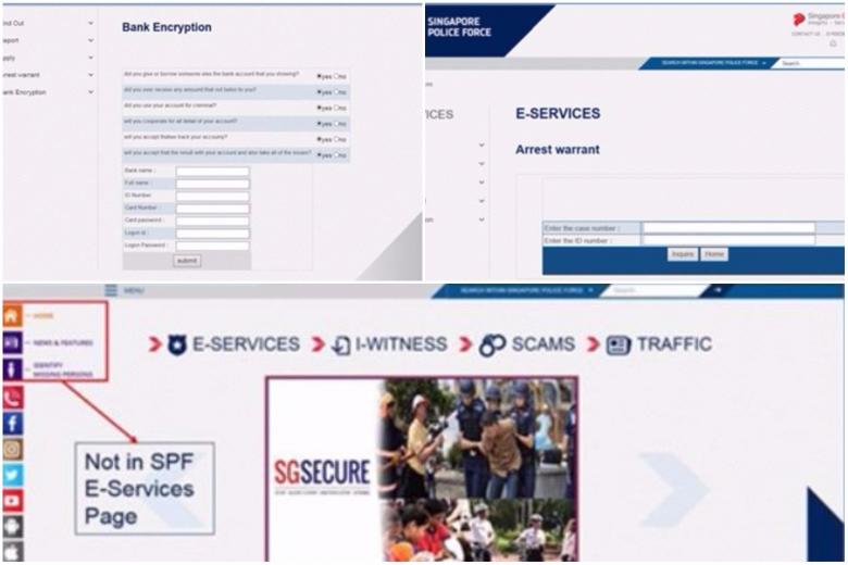 Fake police website scams 60-year-old woman of $80,000 | The Straits Times