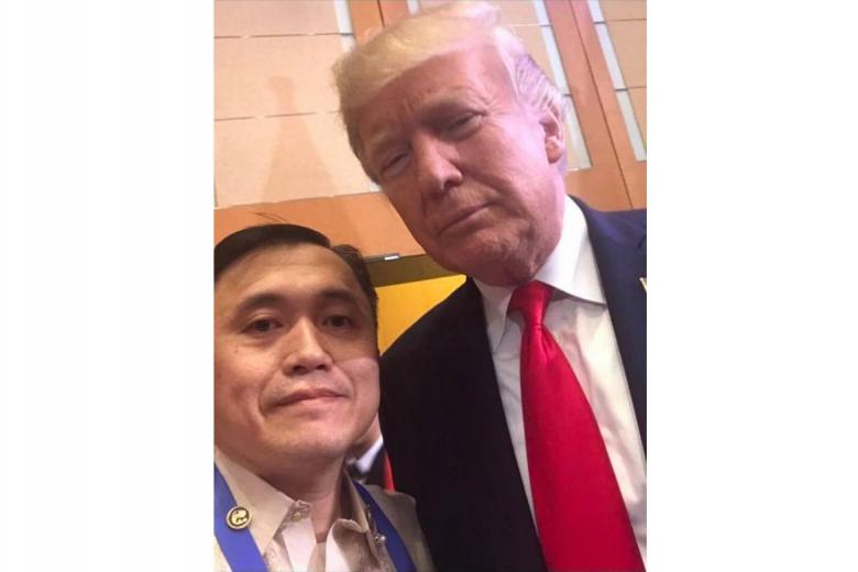 President Duterte's special aide proud of his selfies with world ...
