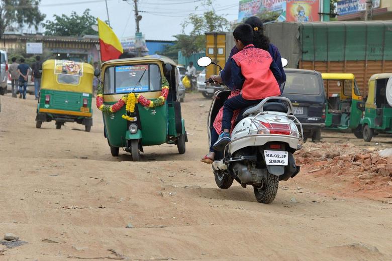Deadly roads make for bumpy ride in India's tech hub Bangalore | The ...