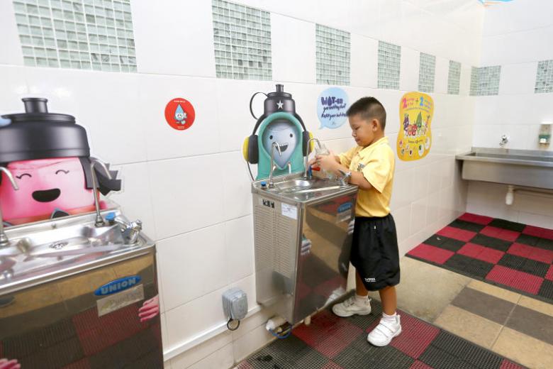Drinks with less sugar to fight diabetes? This primary school doesn't ...
