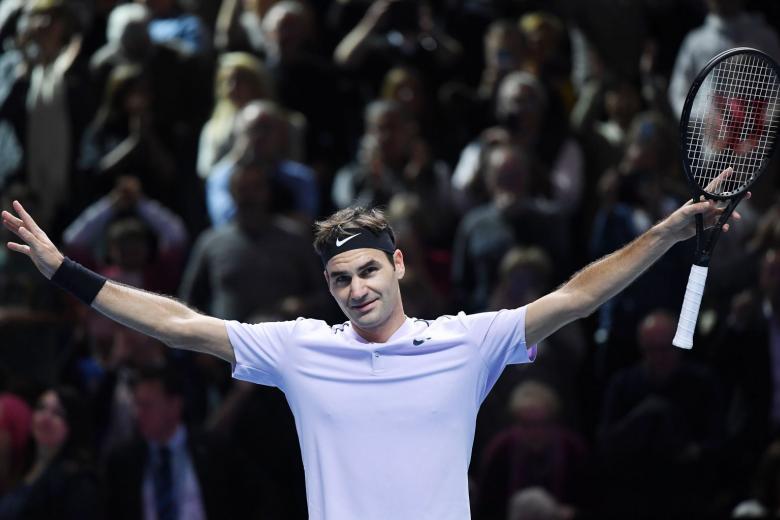 Tennis: Federer haunts Cilic in London again | The Straits Times