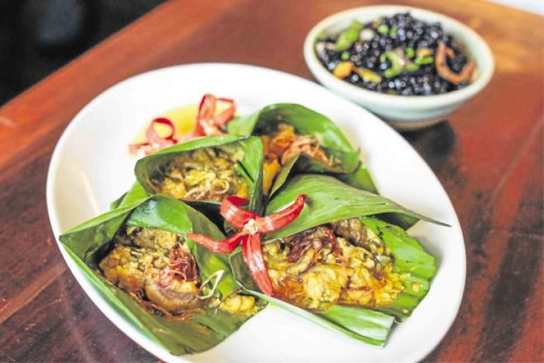 A Filipino take on steamed Cambodian amok | The Straits Times