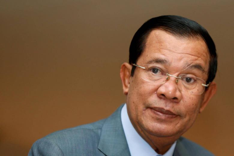 Defiant Hun Sen tells US to cut all aid to Cambodia | The Straits Times