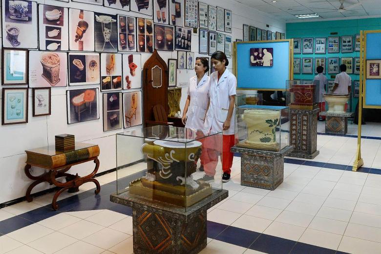 Museum seeks to convince Indians that toilets are not dirty | The ...