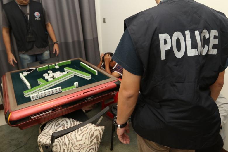 15 suspects arrested for illegal gambling, $2,300 in cash seized | The ...