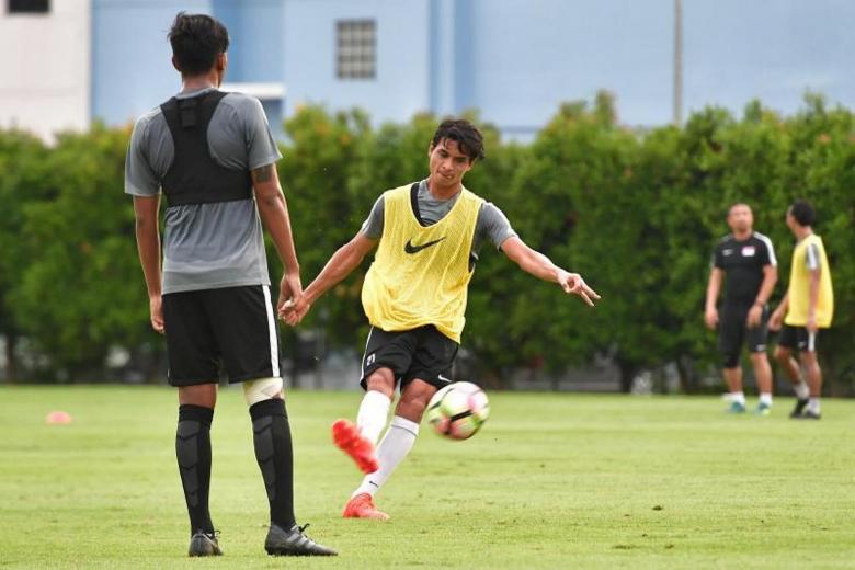 Football: Safuwan Baharudin signs for Malaysia Super League side Pahang ...