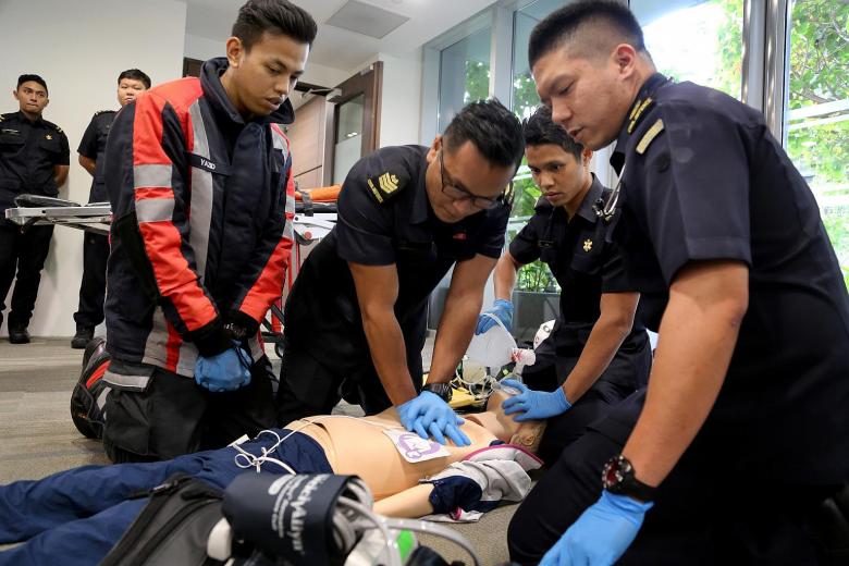 More firefighters to be deployed to save cardiac arrest victims during ...
