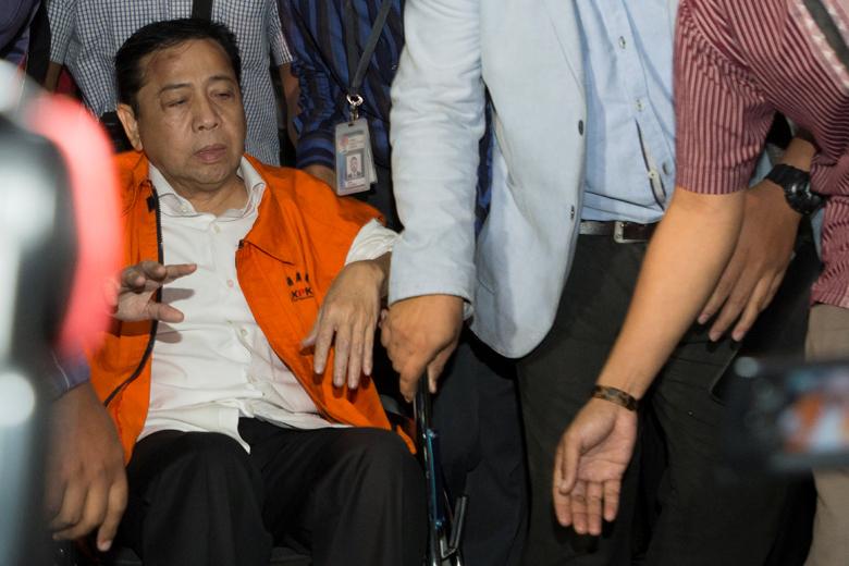 Indonesian Speaker Setya Novanto relieved of duties as Golkar chairman ...