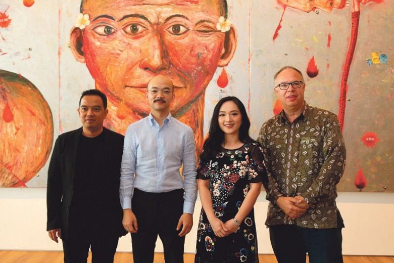 Indonesian art scene revs up | The Straits Times