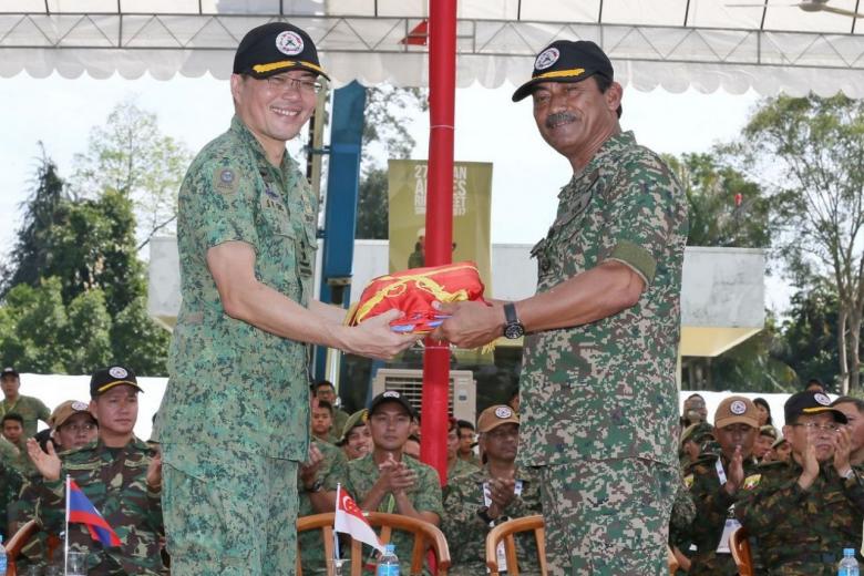Asean armies shoot for trophies - and closer defence ties - at annual ...