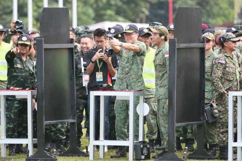 Asean armies shoot for trophies - and closer defence ties - at annual ...