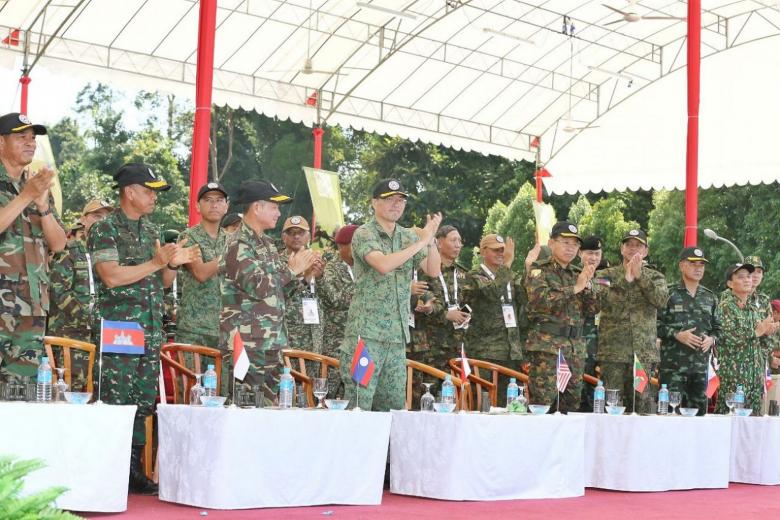 Asean armies shoot for trophies - and closer defence ties - at annual ...